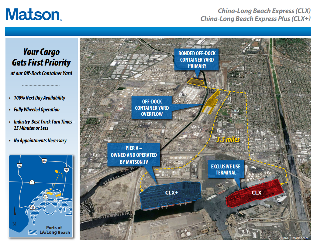 A Guide to Matson Service for CLX, CLX+, CCX - STU Logistics
