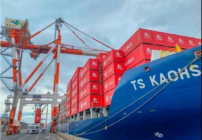 Tsline will officially return to the Trans-Pacific route