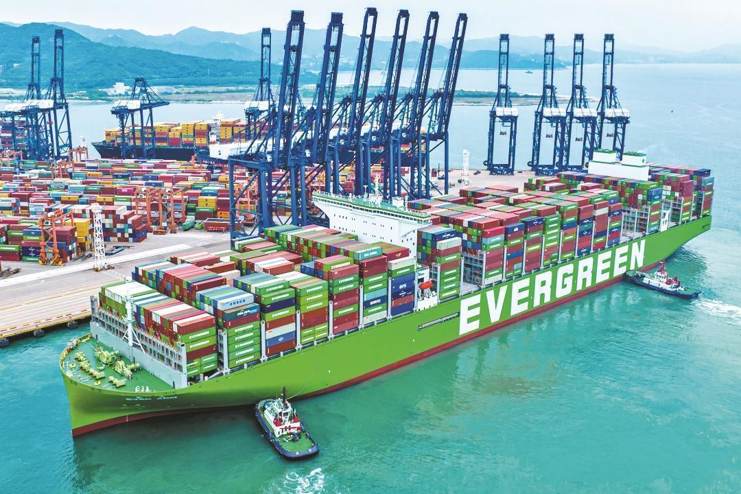 Yantian Port's New Routes for Evergreen CPH - STU