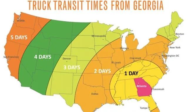 Port of Atlanta - Inland Ports in USA