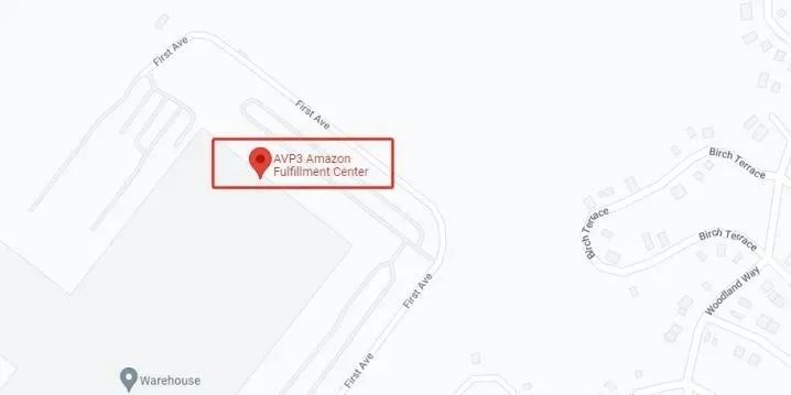 U.S. East Coast Amazon FBA Warehouse Locations