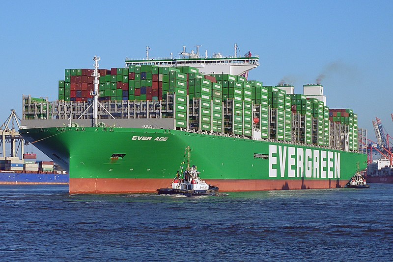Yantian Port's New Routes for Evergreen CPH - STU