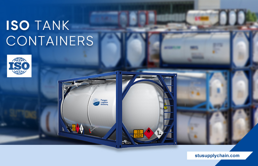 ISO Tank Container: Usage, Advantages and Shipping Services