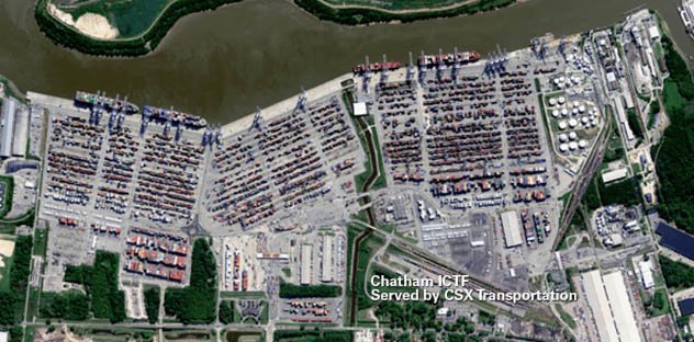 Port of Savannah - Port Information Guide