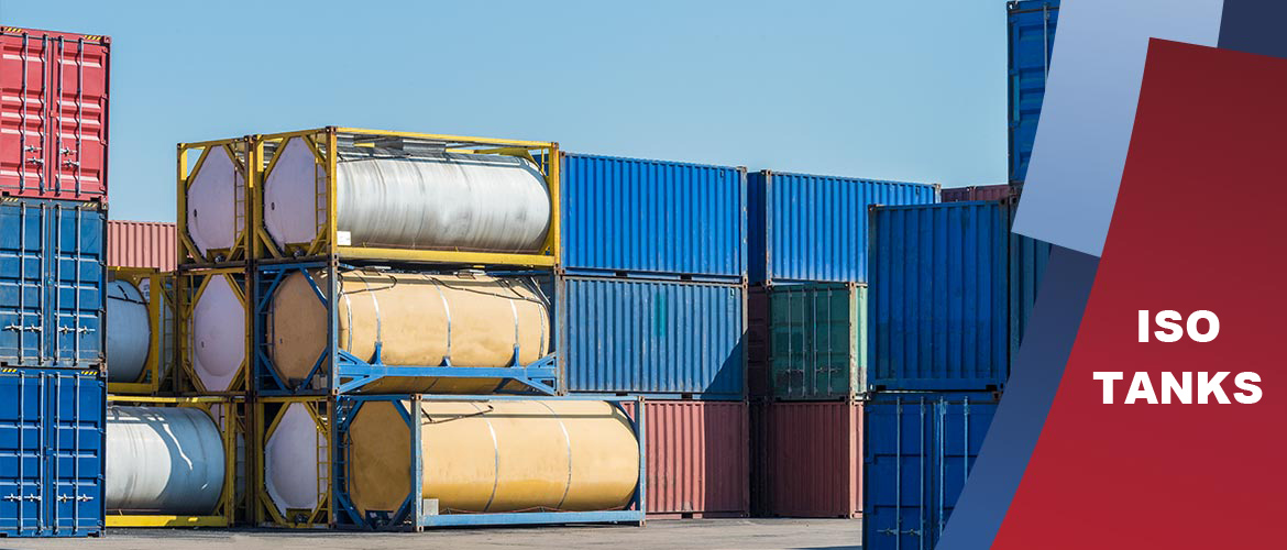 ISO Tank - Shipping Services - China Freight Forwarder