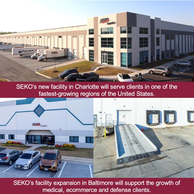 SEKO Logistics Expands in US East Coast