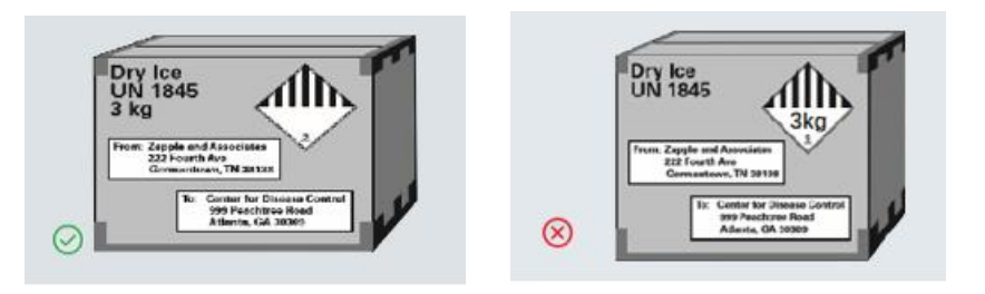 UN Approved Packaging - How to Label of Dangerous Goods