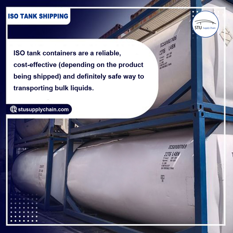 ISO Tank Container: Usage, Advantages and Shipping Services