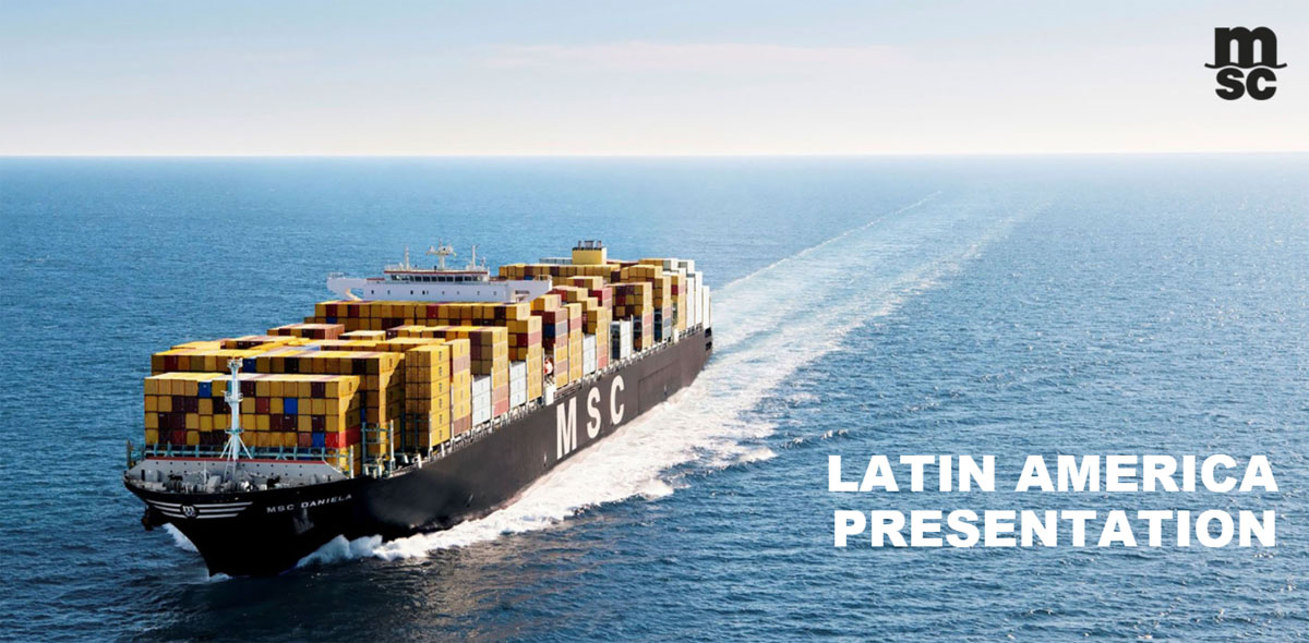 MSC's Service for Asia-Latin America Routes - STU