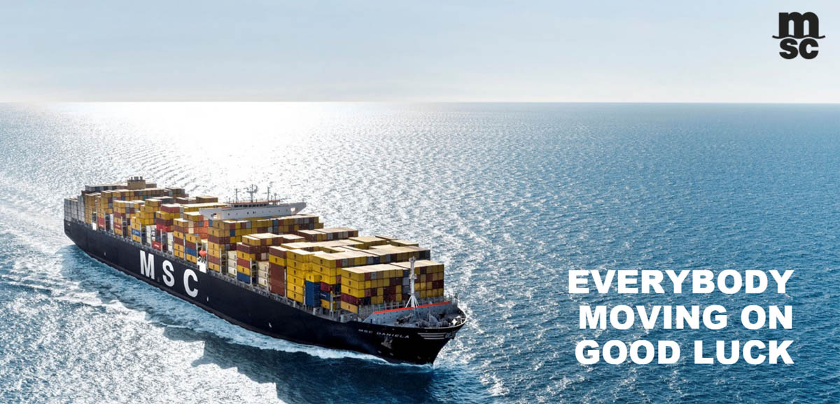 MSC's Service for Asia-Latin America Routes - STU