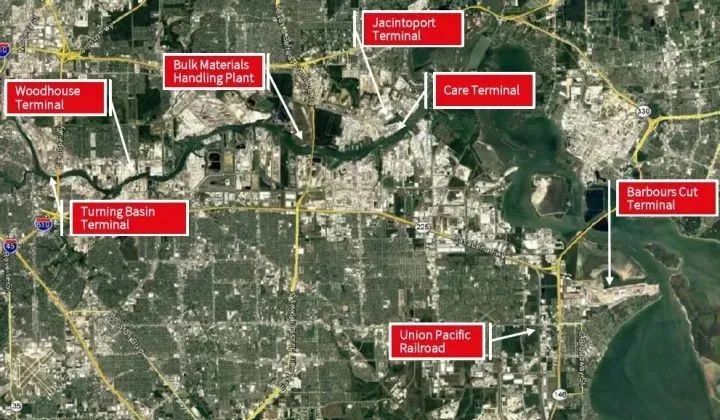 U.S. East Coast Amazon FBA Warehouse Locations