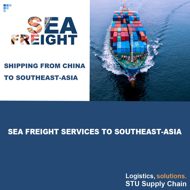 China Freight Forwarder - Sea Freight Agent - STU Logistics