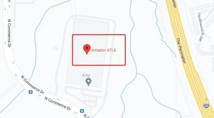 U.S. East Coast Amazon FBA Warehouse Locations